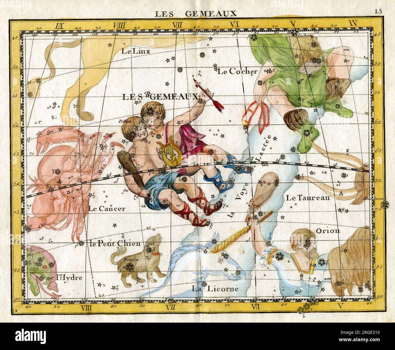 Gemini hi-res stock photography and images - Alamy