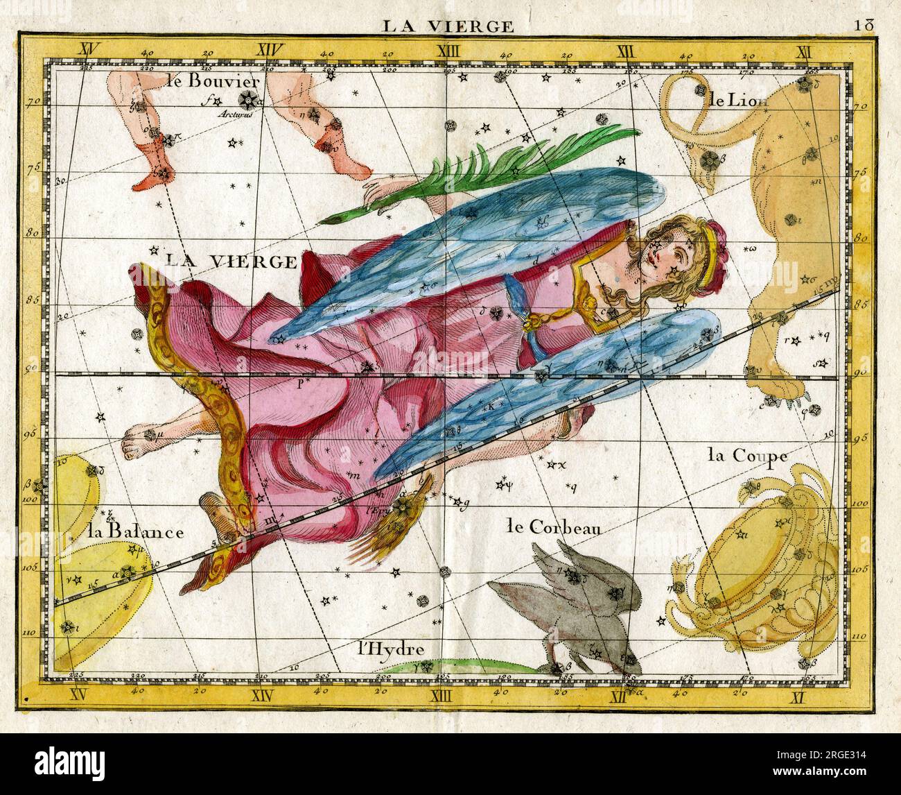 Virgo - Virgin, Angel Stock Photo - Alamy