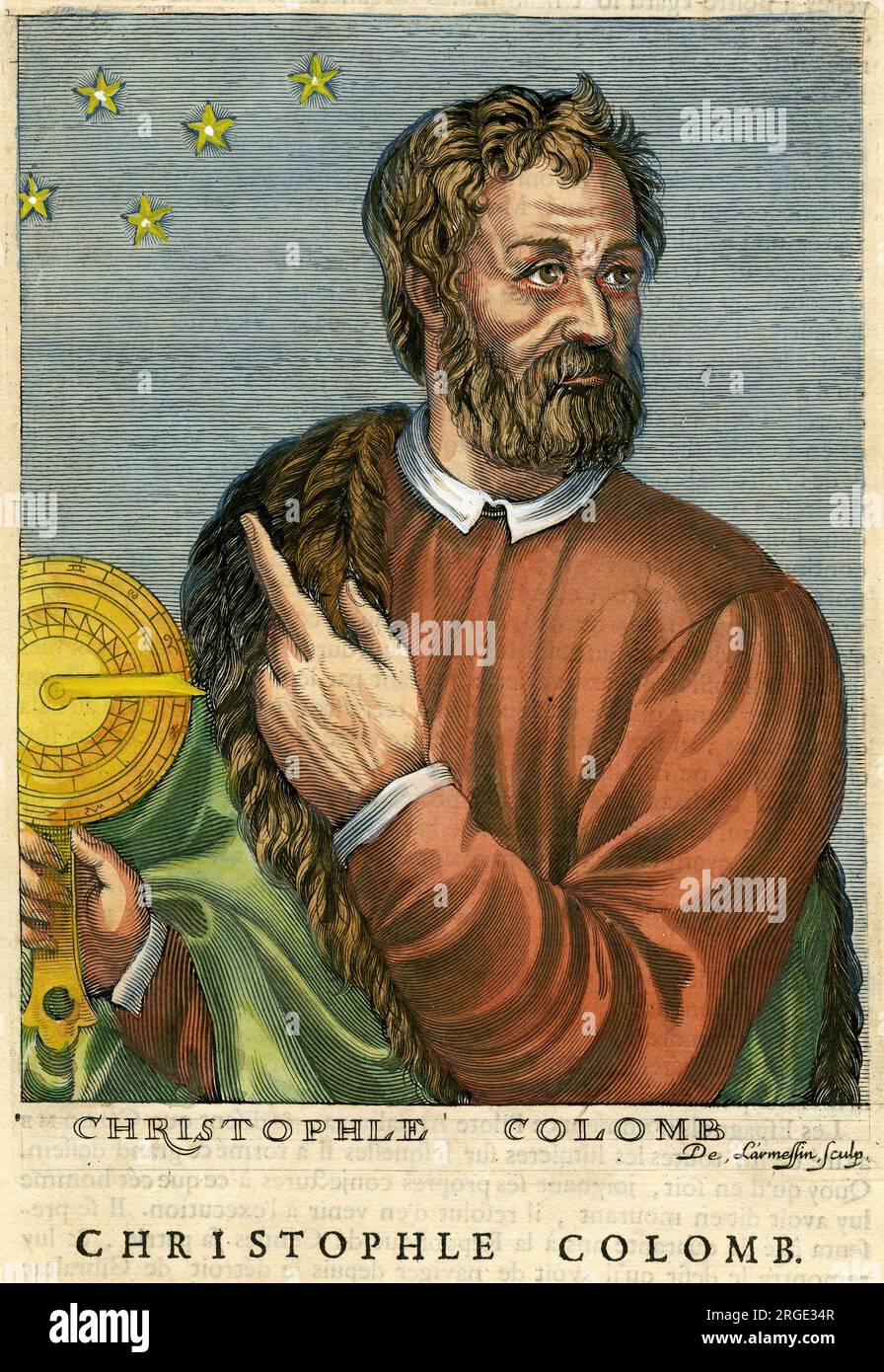 Christopher colombus hi-res stock photography and images - Alamy