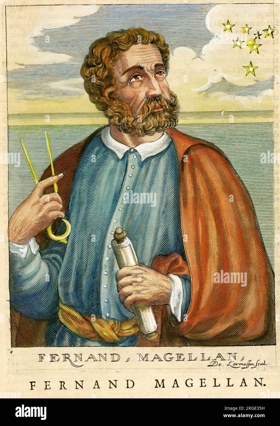 Portrait of magellan hi-res stock photography and images - Alamy