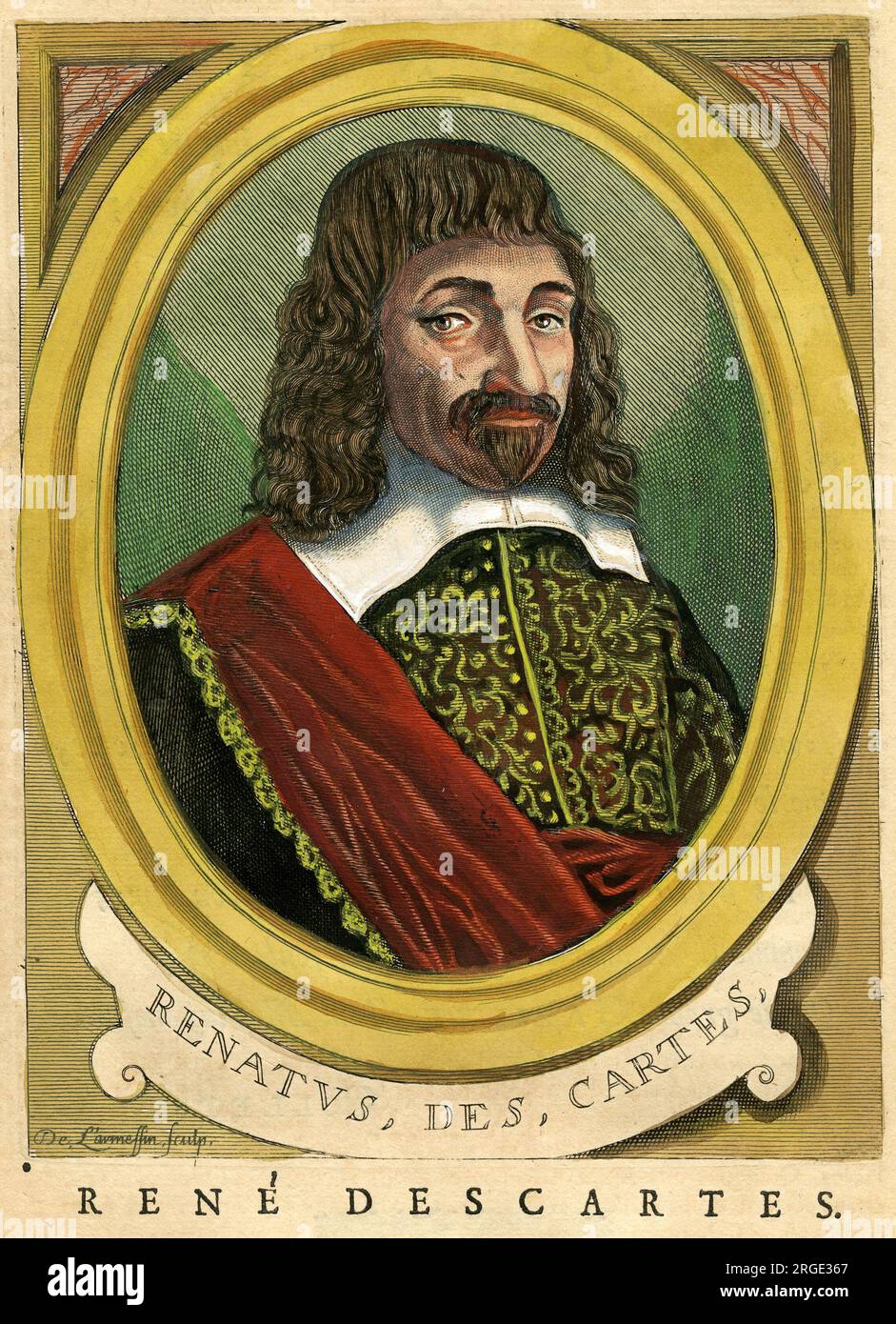 Rene descartes portrait hi-res stock photography and images - Alamy