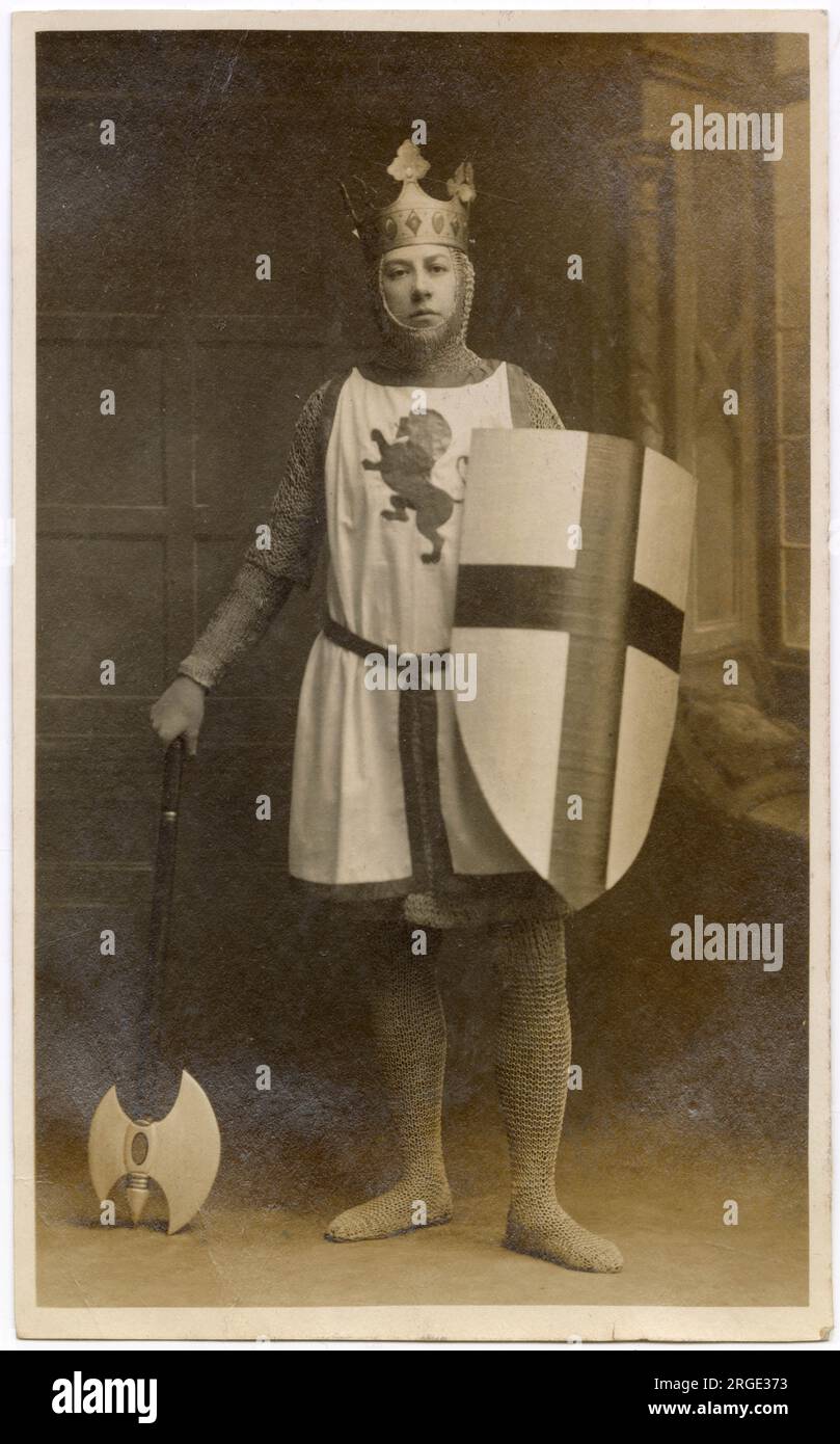 Man with a crown Cut Out Stock Images & Pictures - Alamy