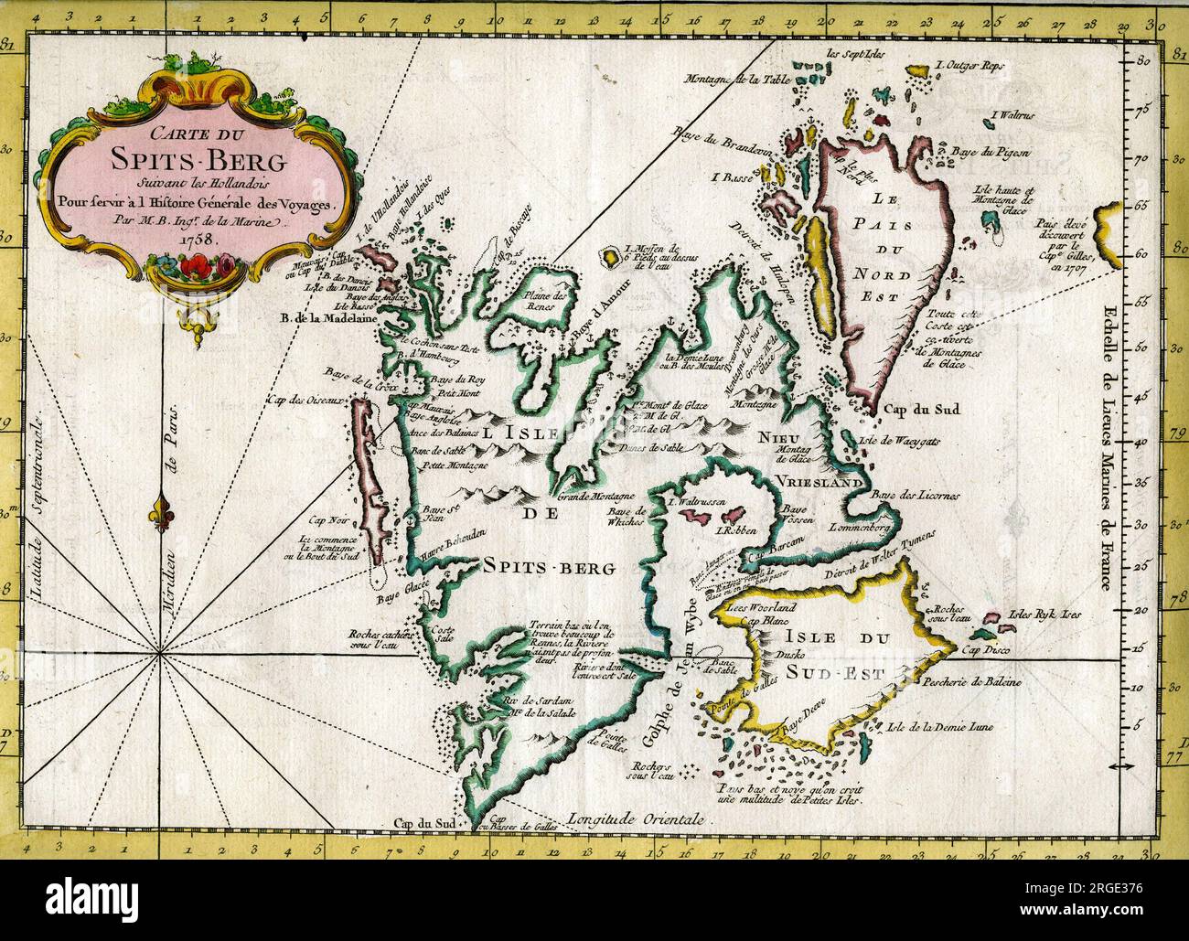 1703 map hi-res stock photography and images - Alamy