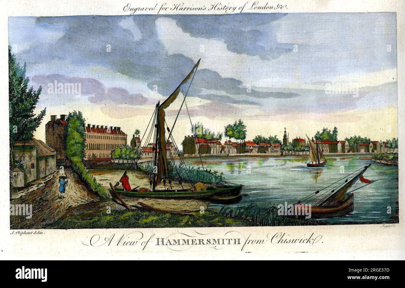 Hammersmith history hi-res stock photography and images - Alamy