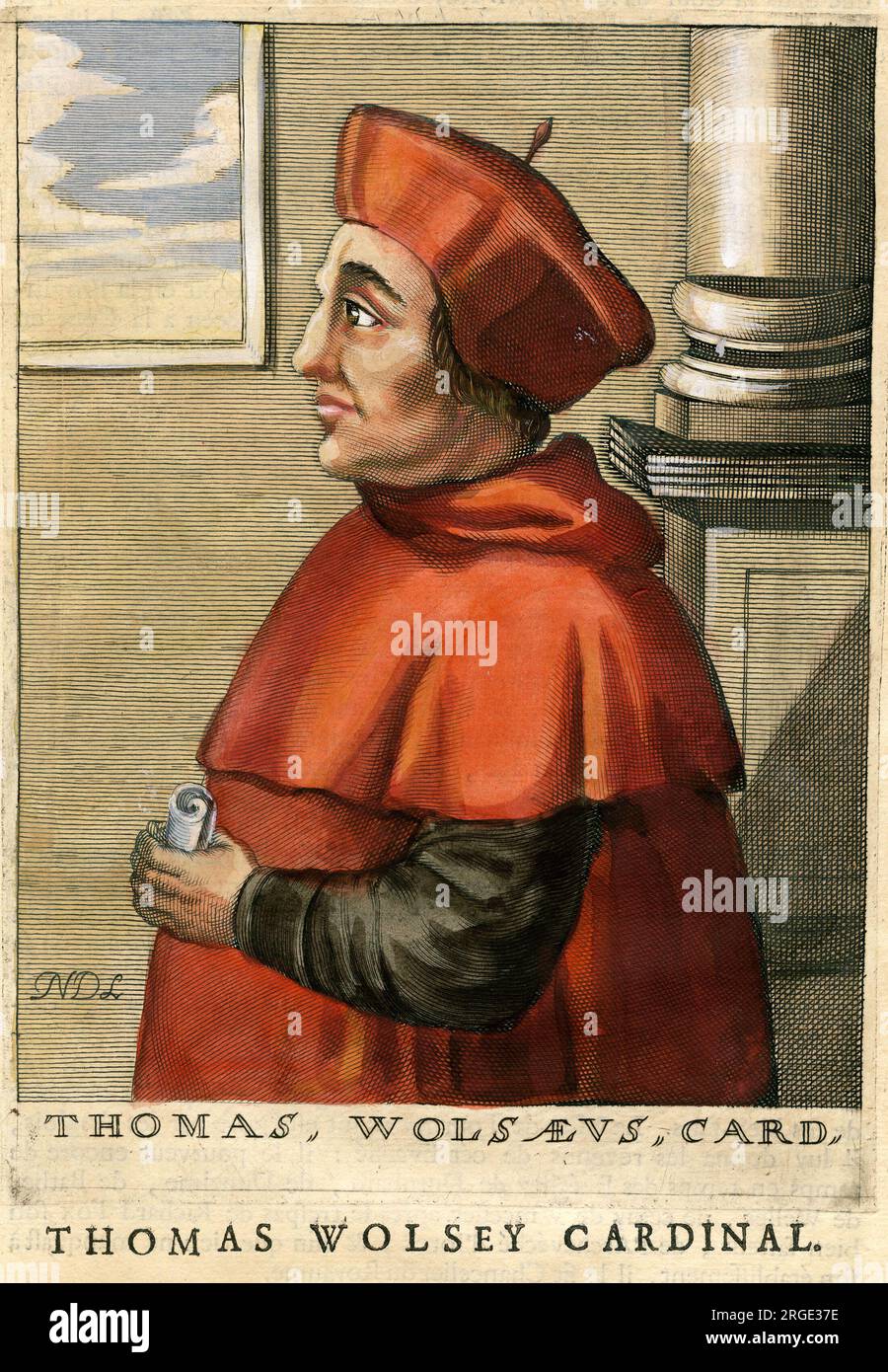 Thomas wolsey hi-res stock photography and images - Alamy