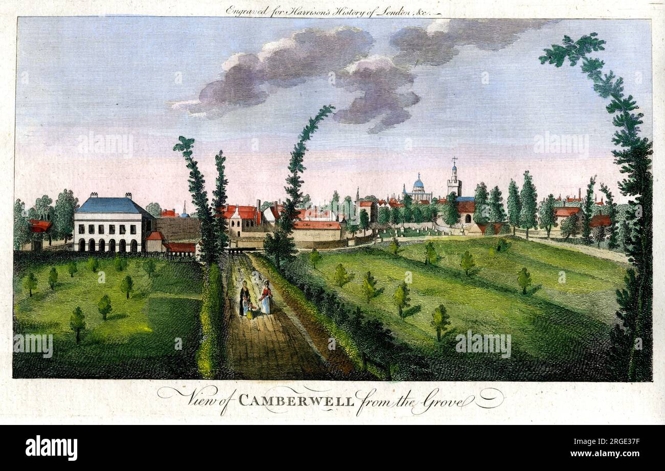 Camberwell history hi-res stock photography and images - Alamy