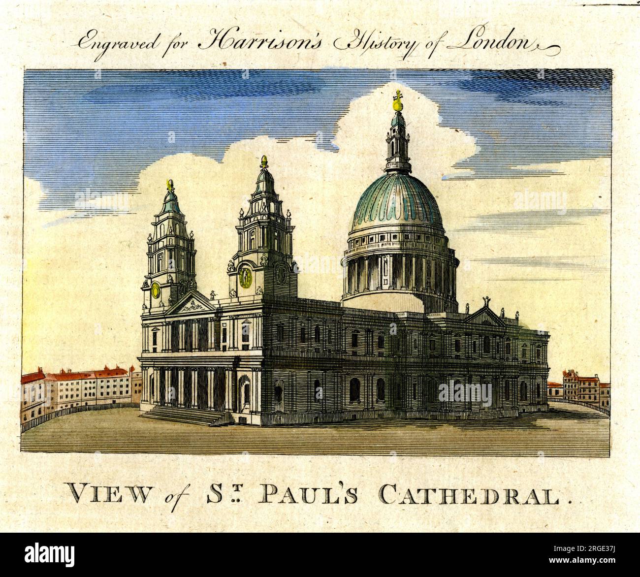St pauls cathedral history hi-res stock photography and images - Alamy