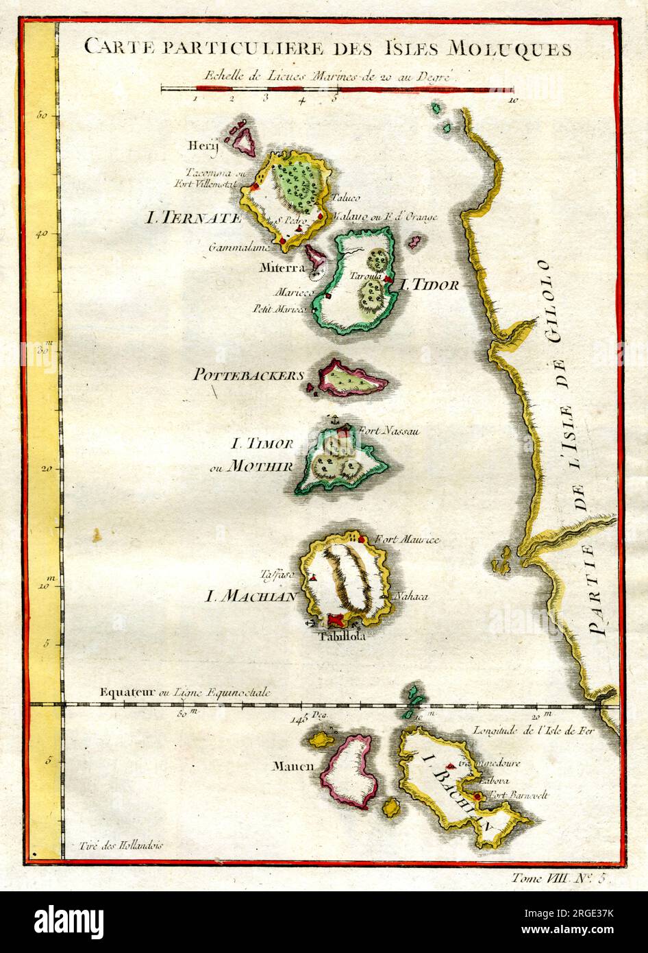 Moluccas map hi-res stock photography and images - Alamy