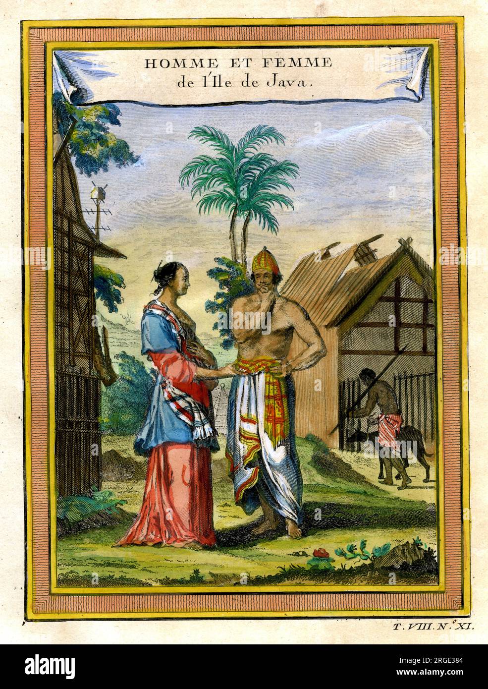 Historical man woman hi-res stock photography and images - Alamy