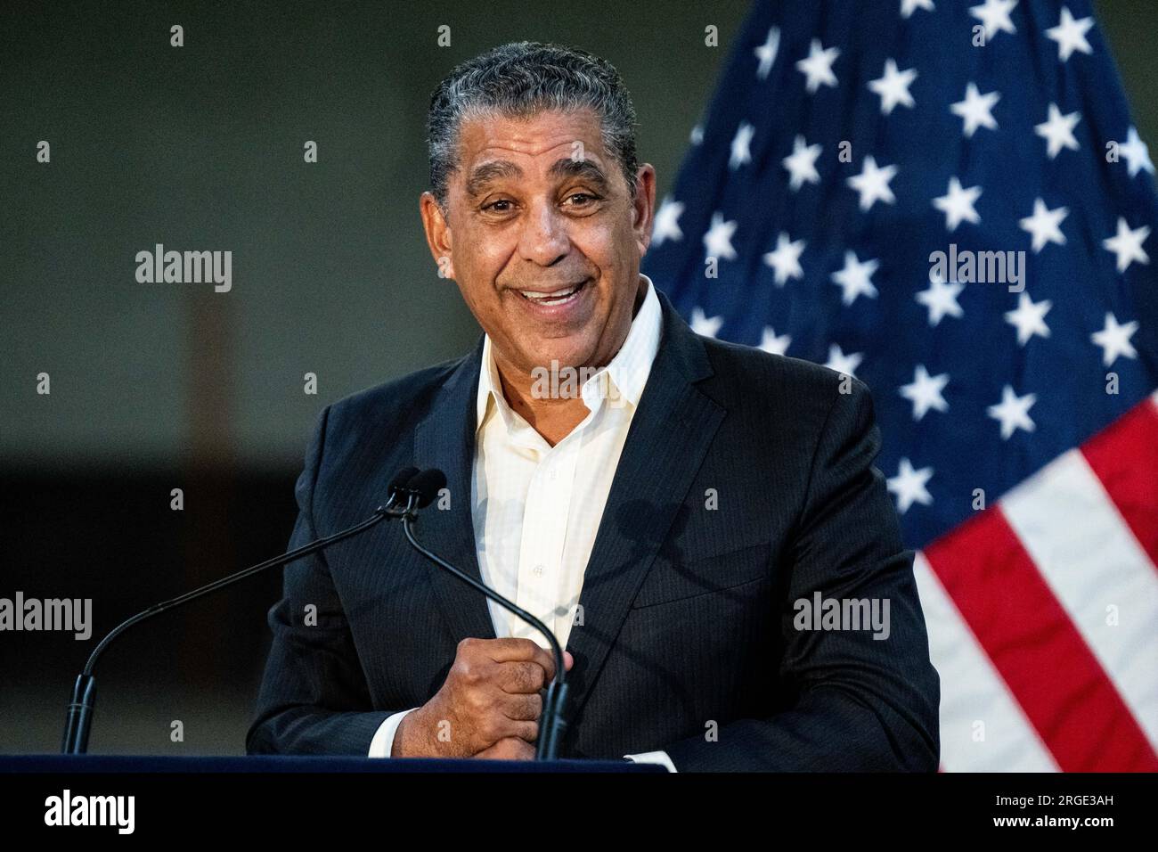 Bronx, United States. 08th Aug, 2023. U.S. Representative Adriano ...
