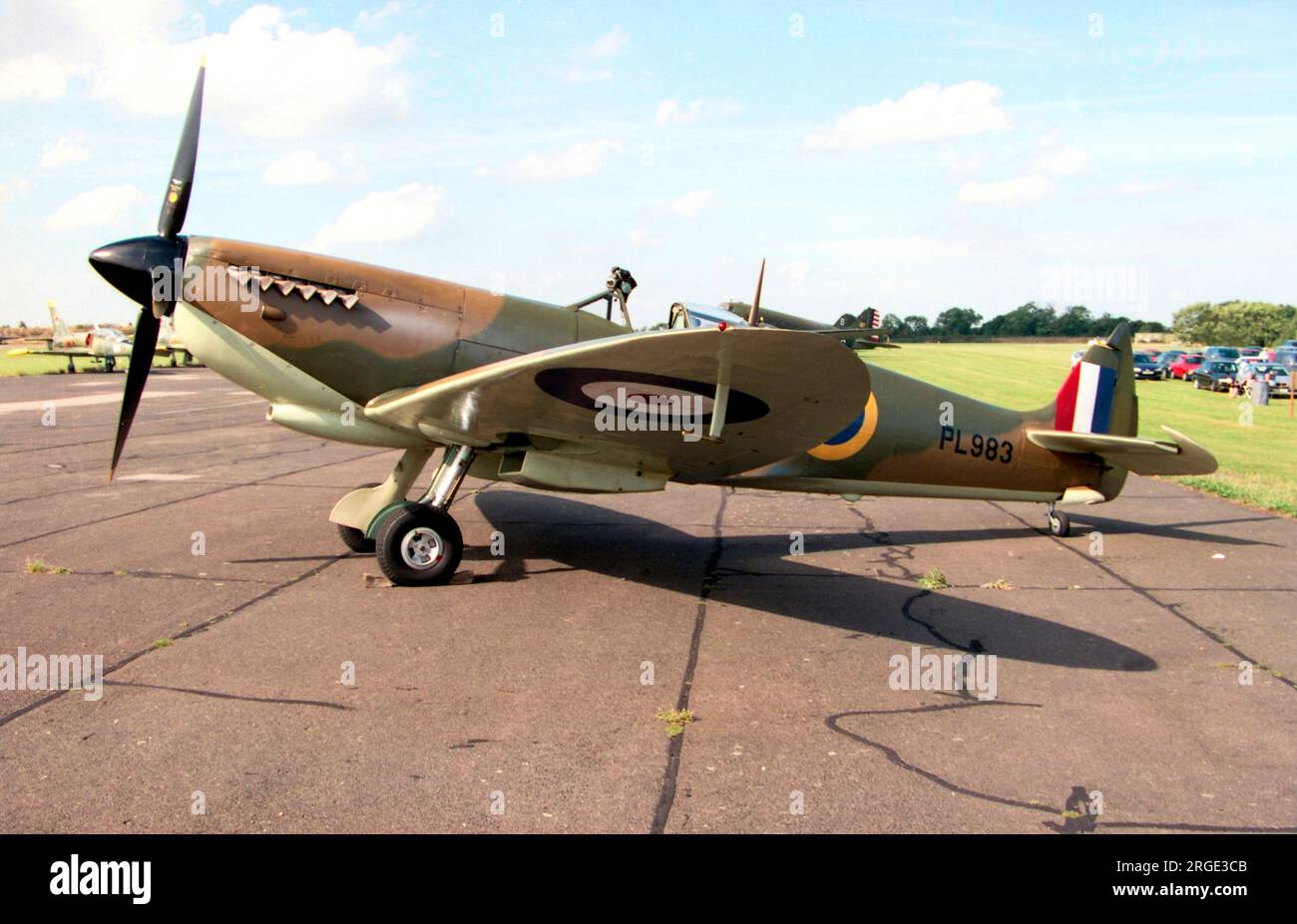 Supermarine Spitfire PR Mk.XI G-PRXI / PL983 (msn 6S/585723 Stock Photo ...
