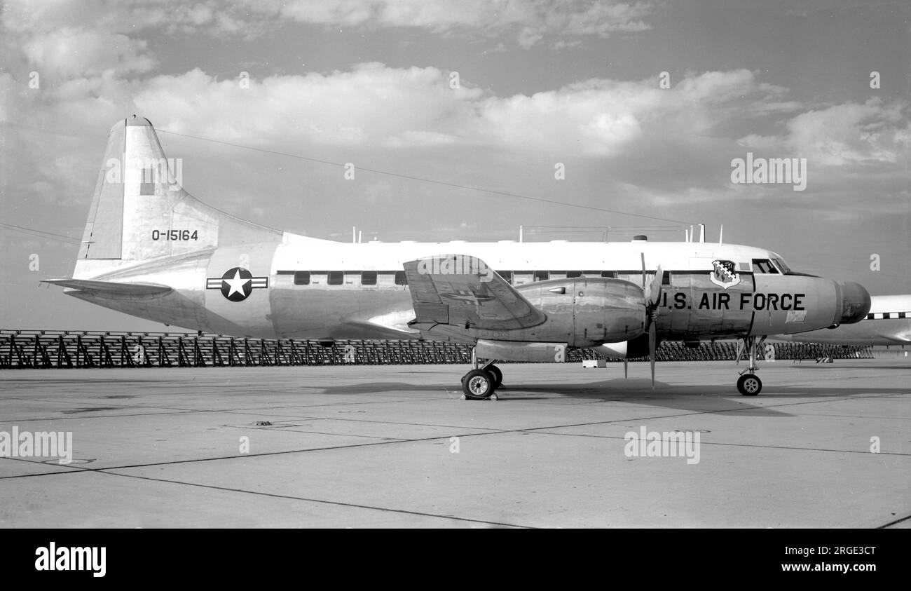 United States Air Force â€“ Convair VT-29B-CO 51-5164 (MSN 295, Model ...