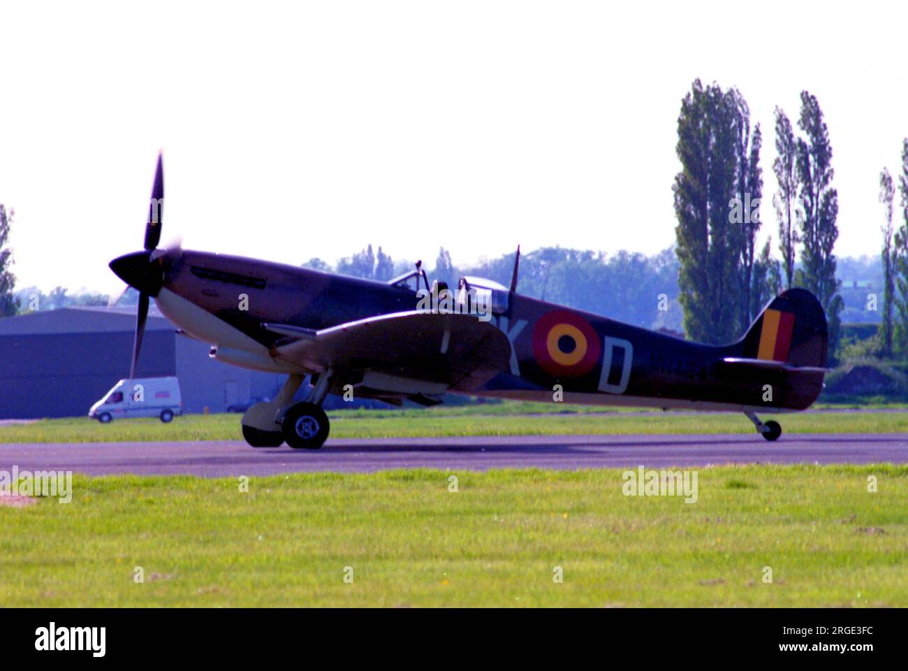 Supermarine Spitfire LF Mk.IXc G-ASJV / MH434 (msn CBAF.IX.5562 Stock ...