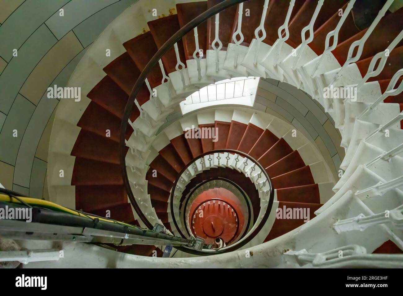 Old spiral staircase circular steps hi-res stock photography and images ...