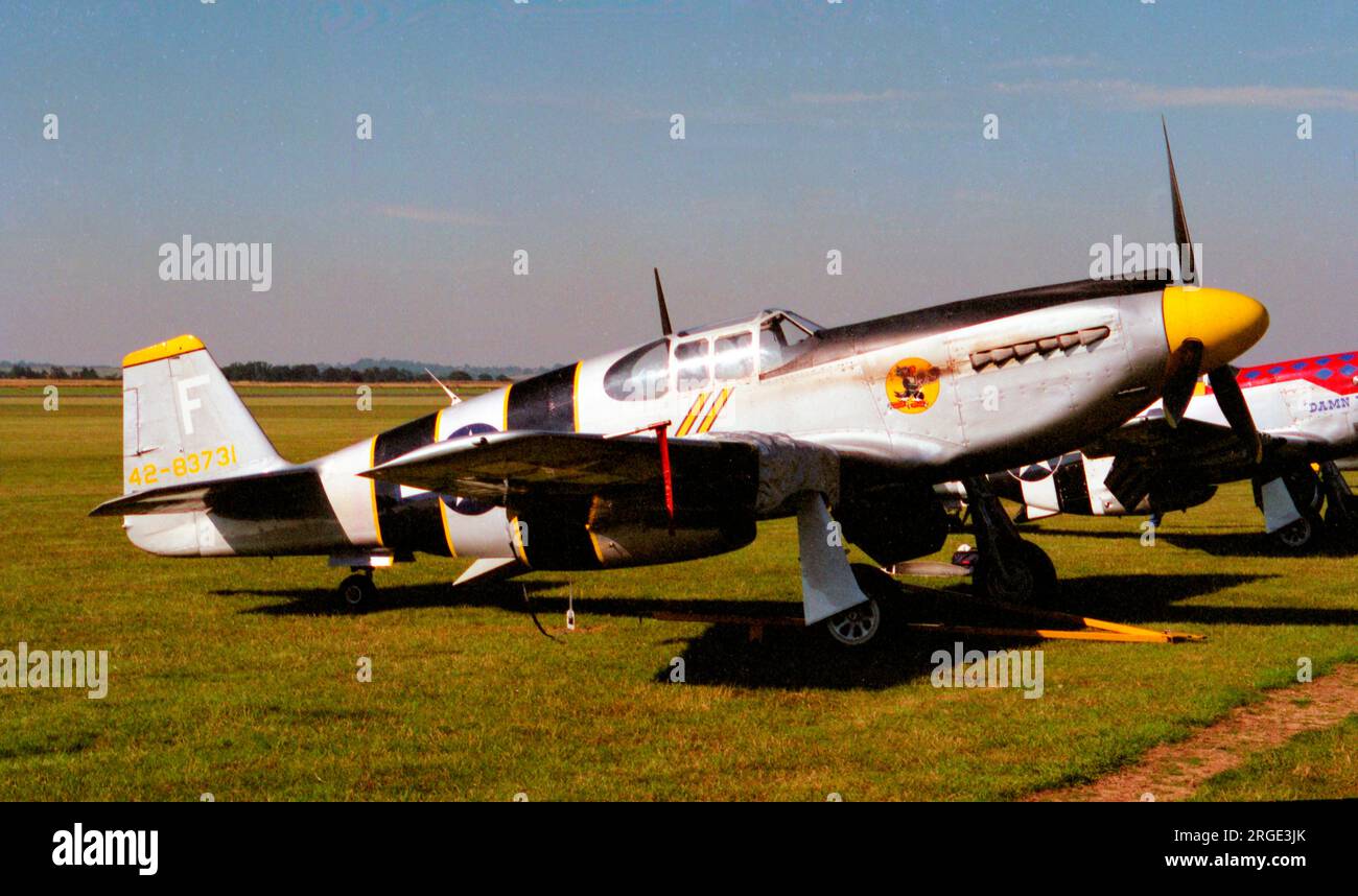 North American A-36A Apache N251A (msn 97-15949), at Duxford Stock ...