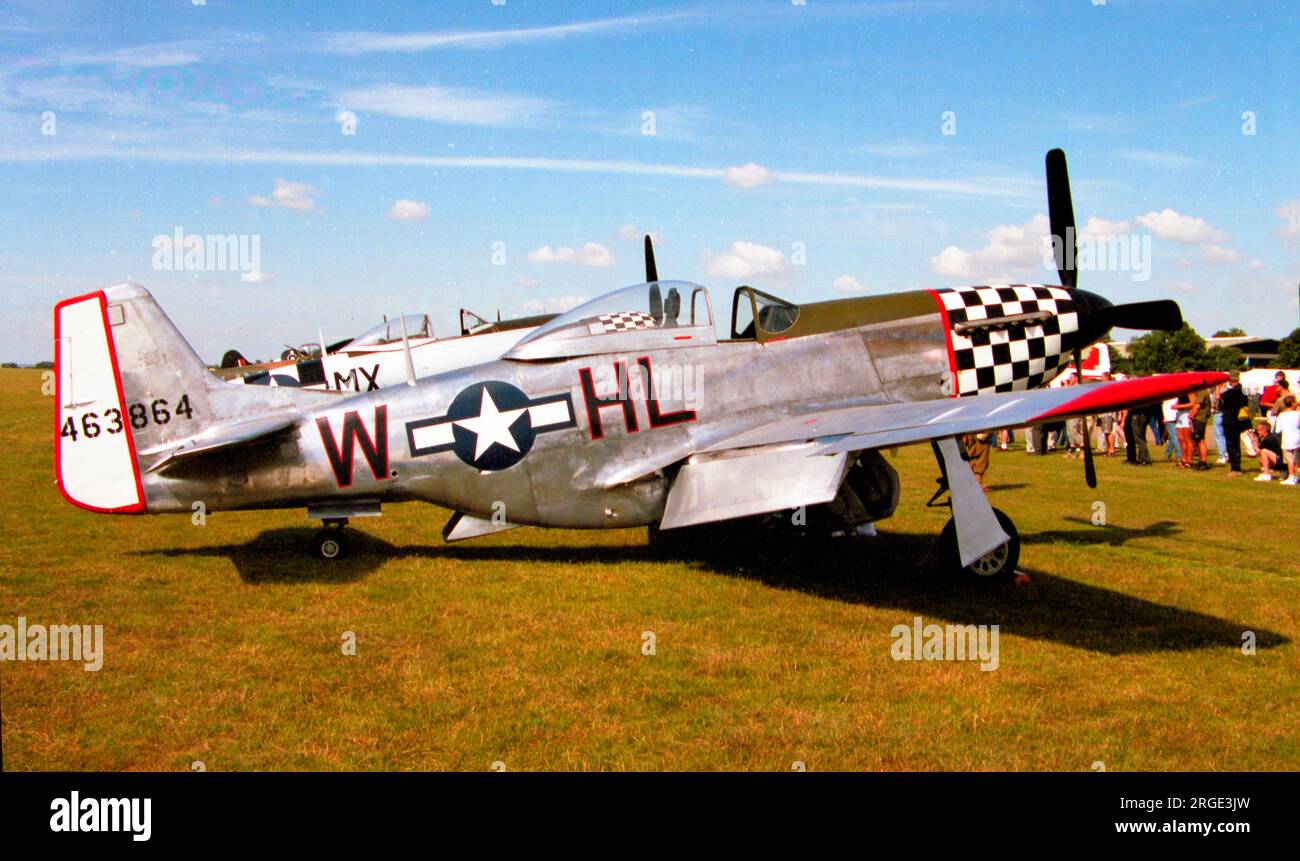 North American P-51D Mustang G-CBNM 'Twilight Team' (msn 122-31590, ex ...
