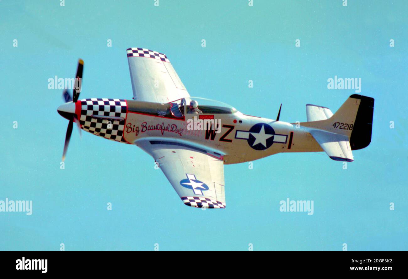 Commonwealth Aircraft CA-18 Mustang Mk.22 G-HAEC 'Big Beautiful Doll ...