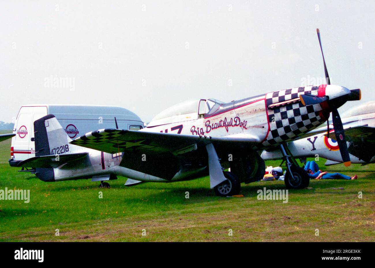 Commonwealth Aircraft CA-18 Mustang Mk.22 G-HAEC 'Big Beautiful Doll ...