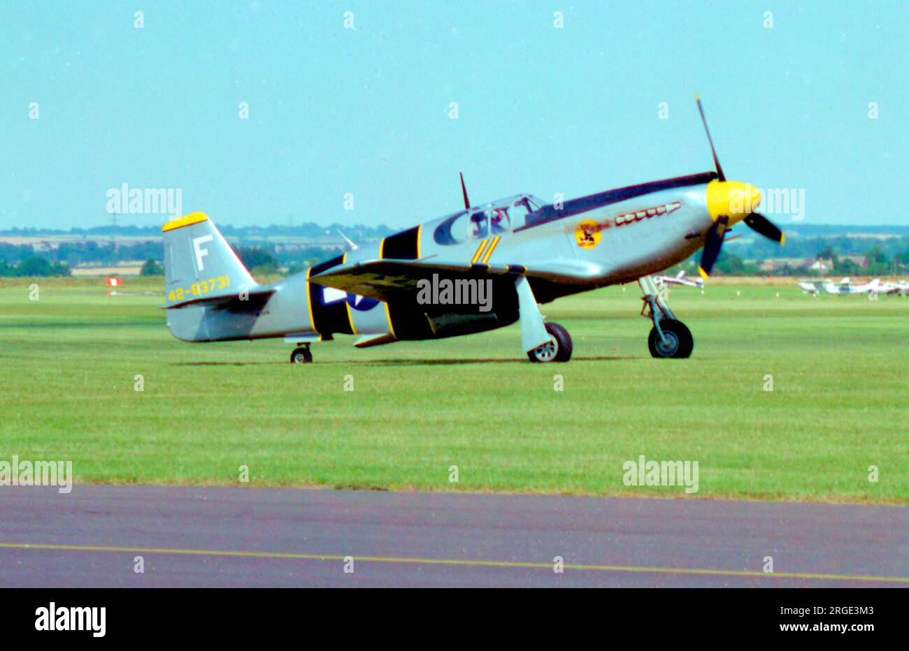 North American A-36A Apache N251A (msn 97-15949), at Duxford Stock ...