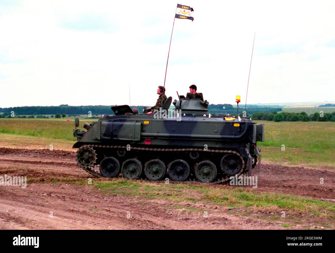 All-British FV432 Armoured Personnel Carrier (APC), at the 2006 ...