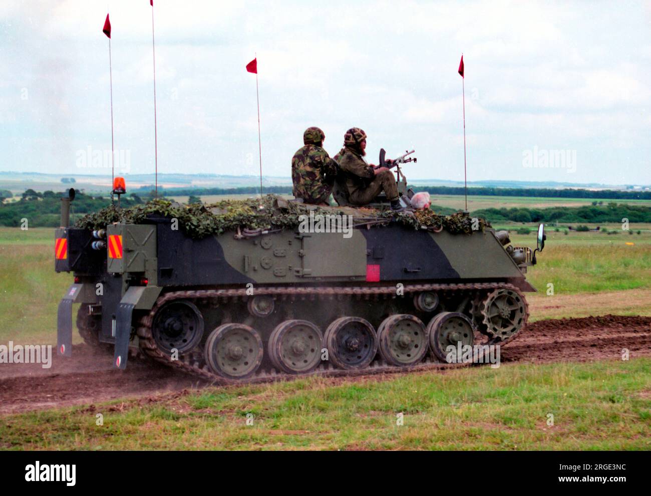 All-British FV432 Armoured Personnel Carrier (APC), at the 2006 ...
