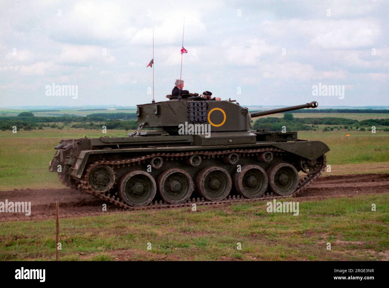 A Comet tank, (Tank, Cruiser, Comet I (A34)), at the 2006 Larkhill ...