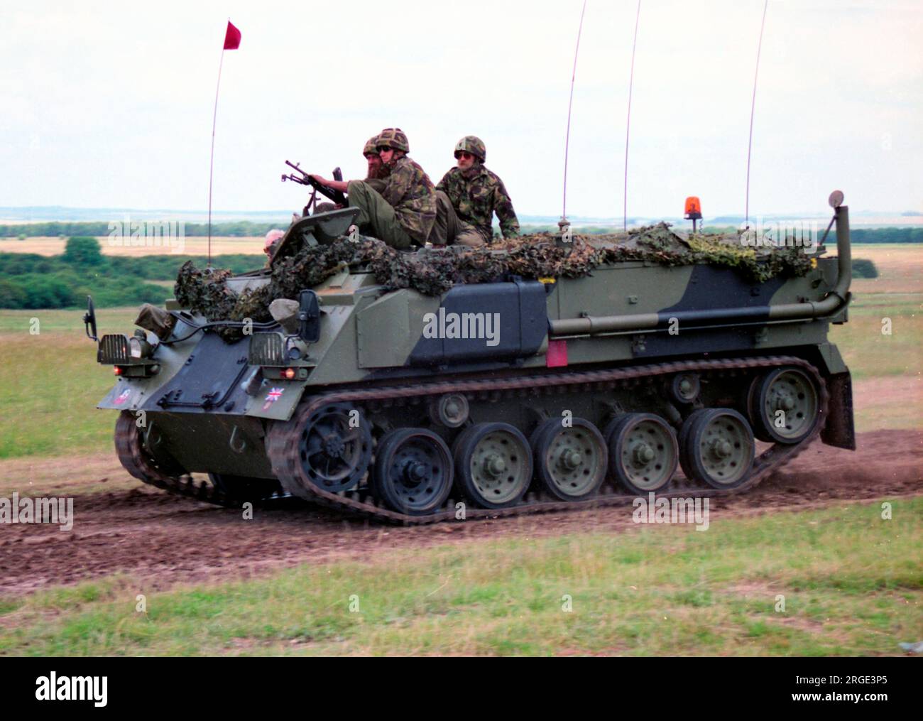 All-British FV432 Armoured Personnel Carrier (APC), at the 2006 ...