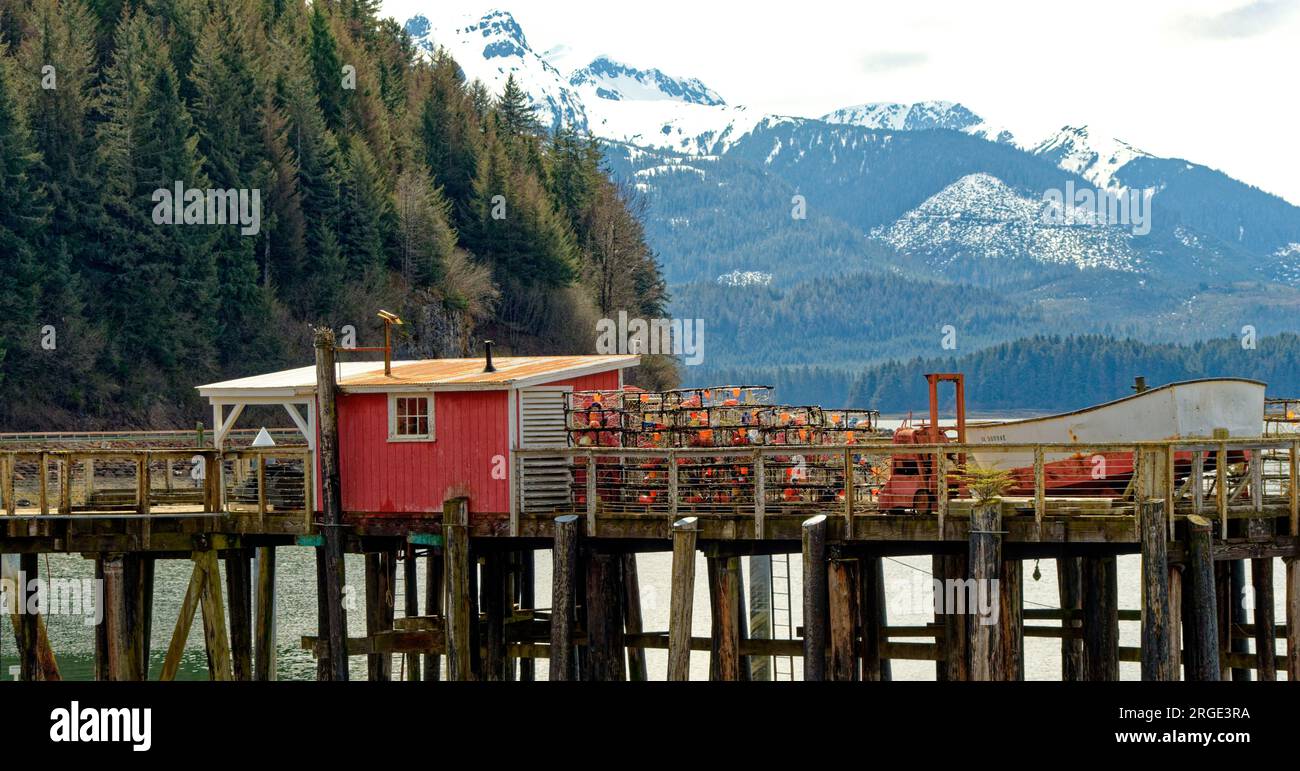 Alexander archipelago alaska hi-res stock photography and images - Alamy