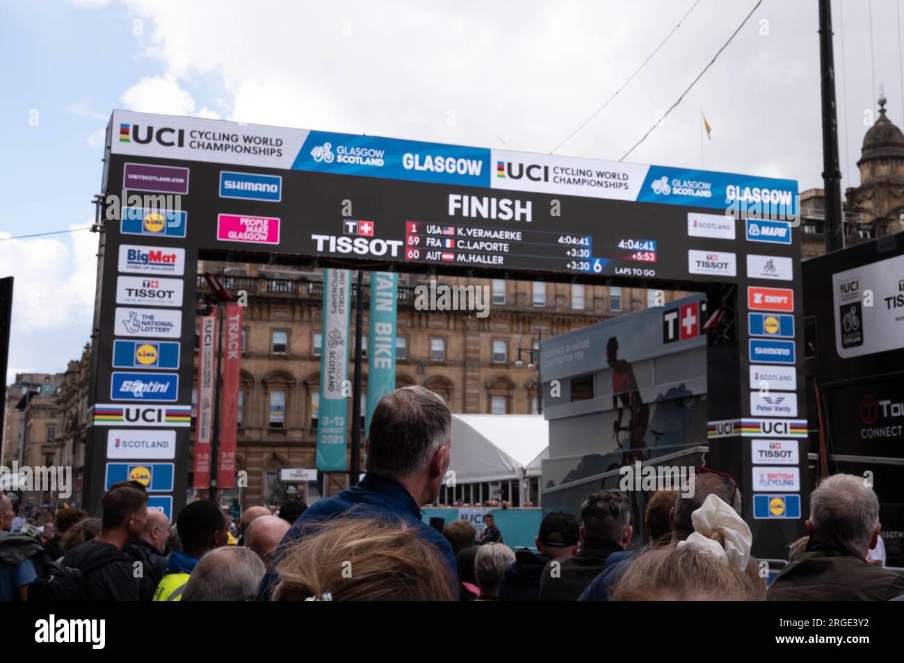 2023 UCI CYCLING WORLD CHAMPIONSHIPS - ROAD - Men Elite Road Race on ...