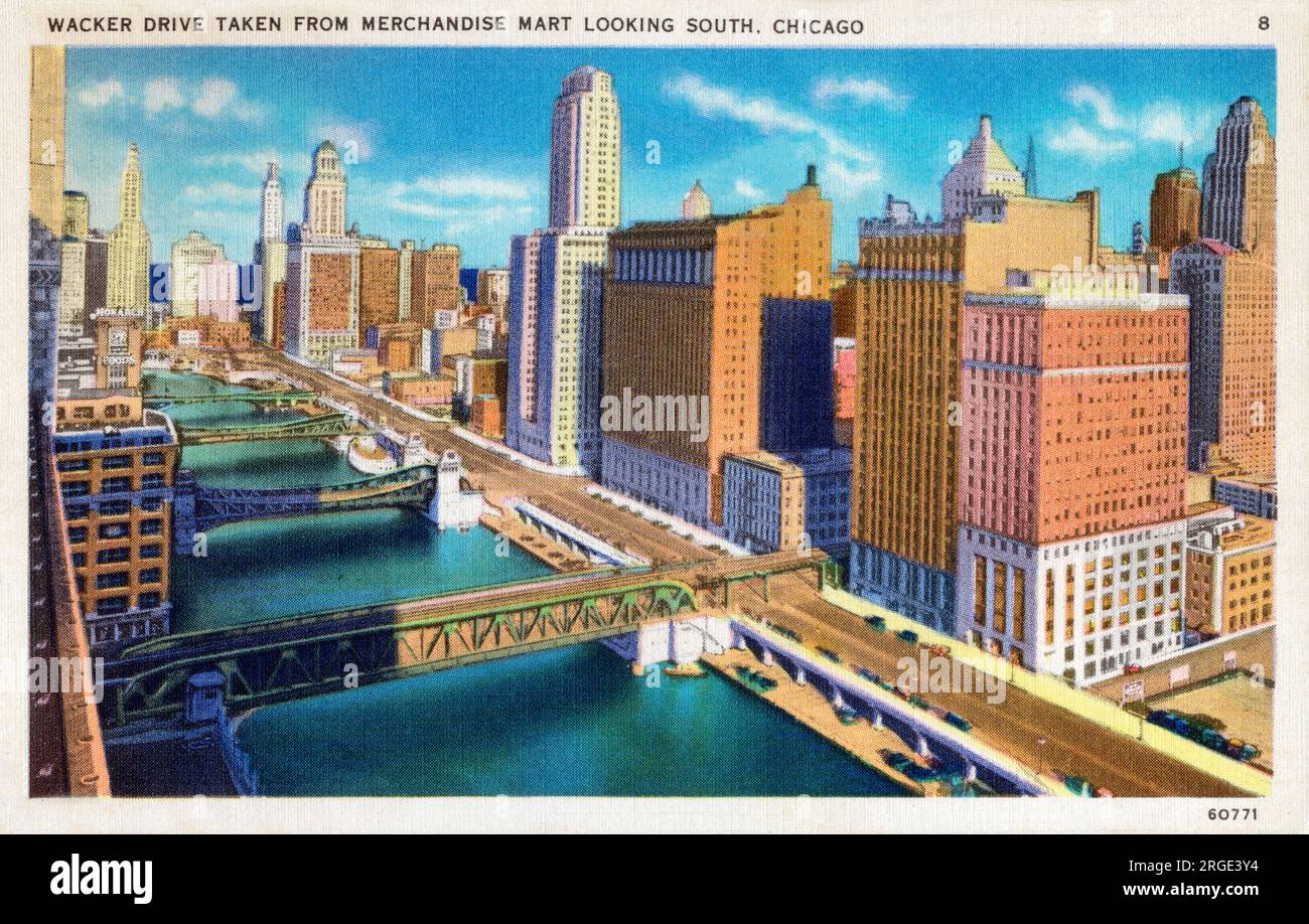 From the chicago river hi-res stock photography and images - Alamy