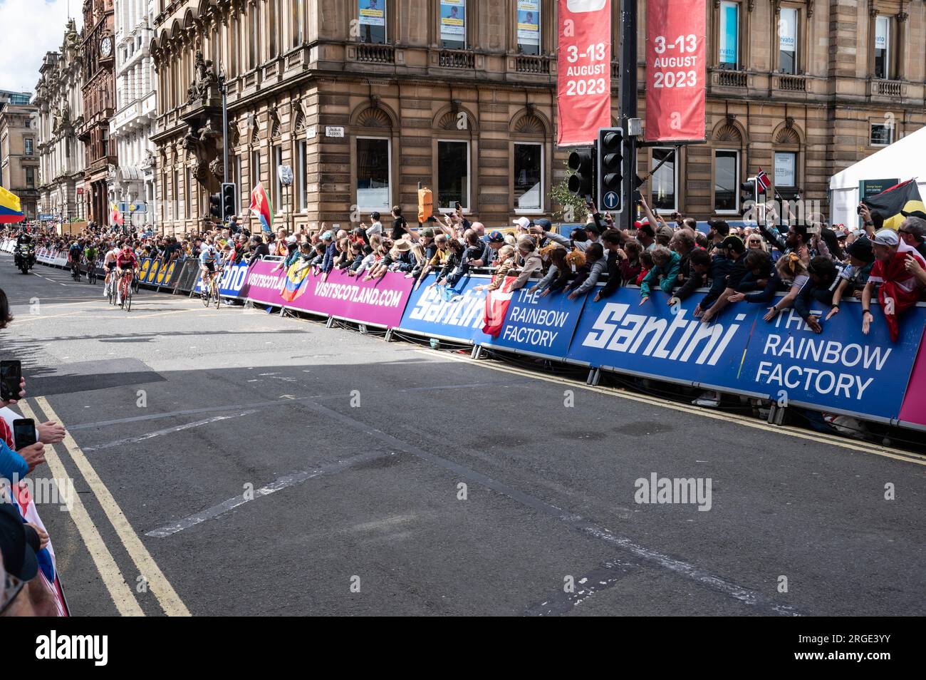 2023 UCI CYCLING WORLD CHAMPIONSHIPS - ROAD - Men Elite Road Race on ...