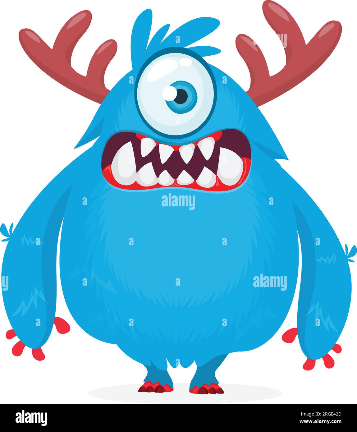 Alien with one eye hi-res stock photography and images - Alamy