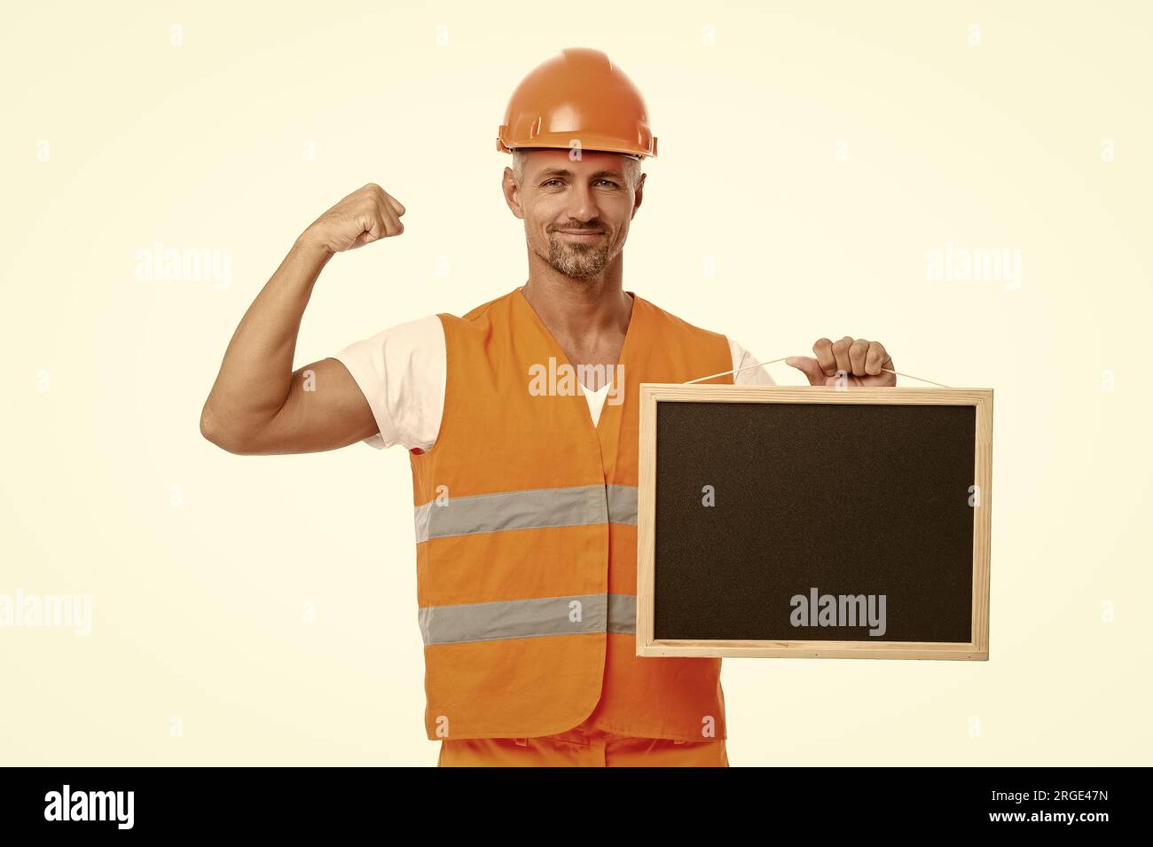 successful supervisor show advertisement on background. photo of ...