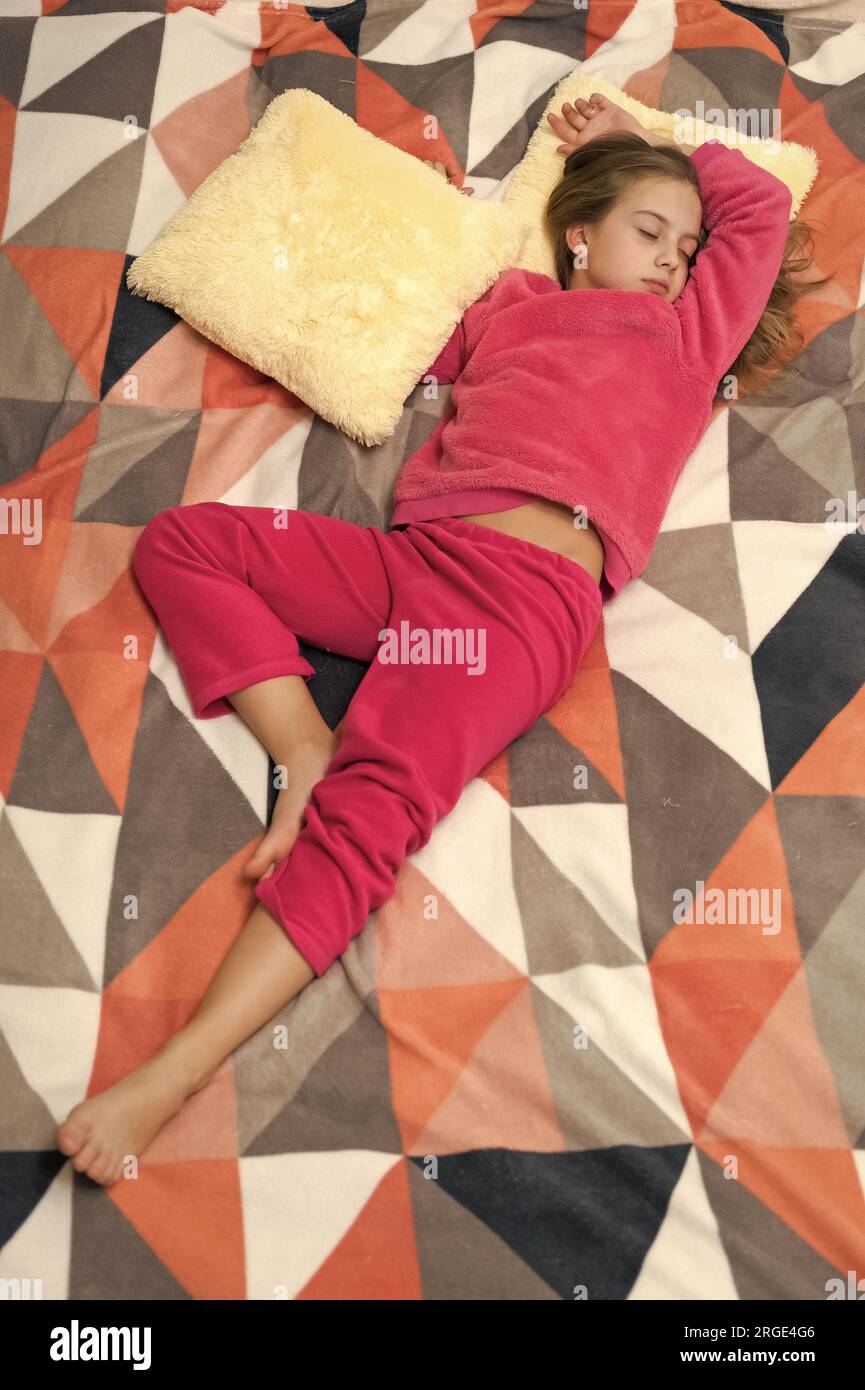 teen girl sleep at bedtime. teen girl sleep at bedtime in bed. teen ...
