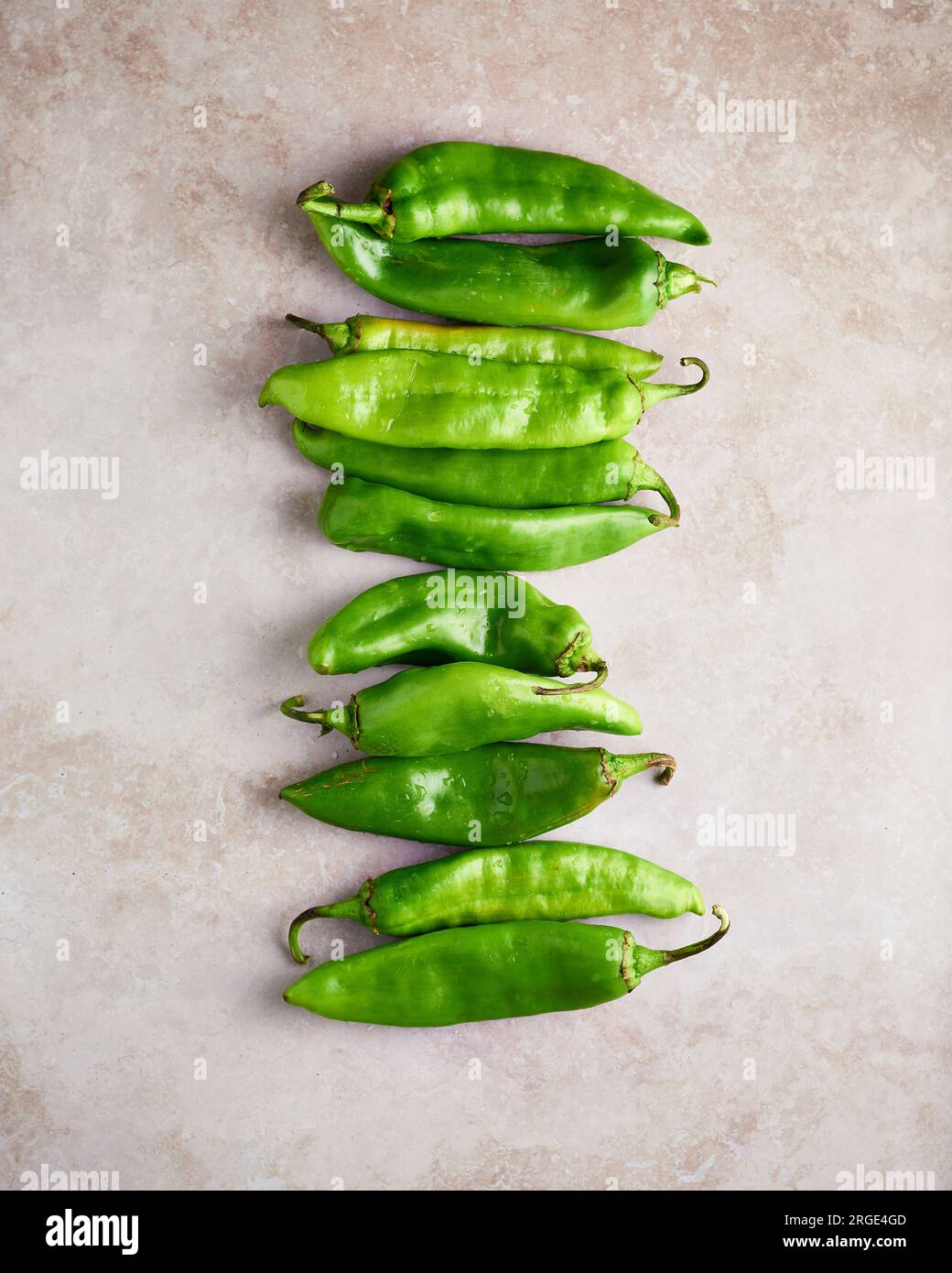 Green hatch chiles hi-res stock photography and images - Alamy