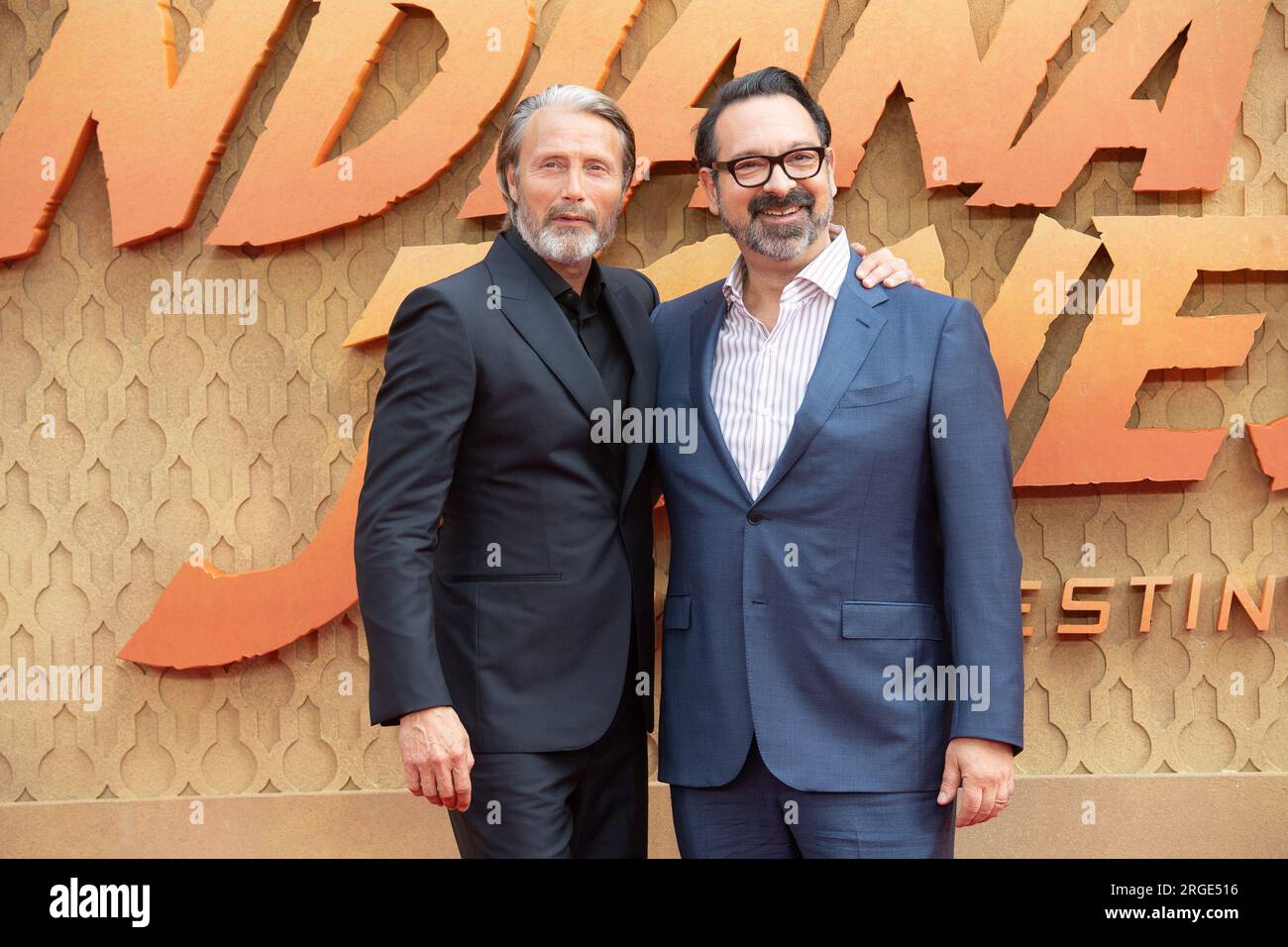 Mads Mikkelsen and Director/Co-Writer James Mangold attends the UK ...