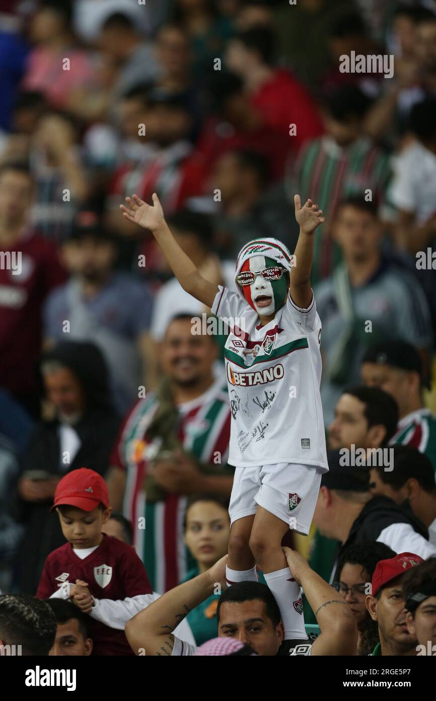 Rio De Janeiro, Brazil. 08th Aug, 2023. Maracana Stadium Fluminense ...