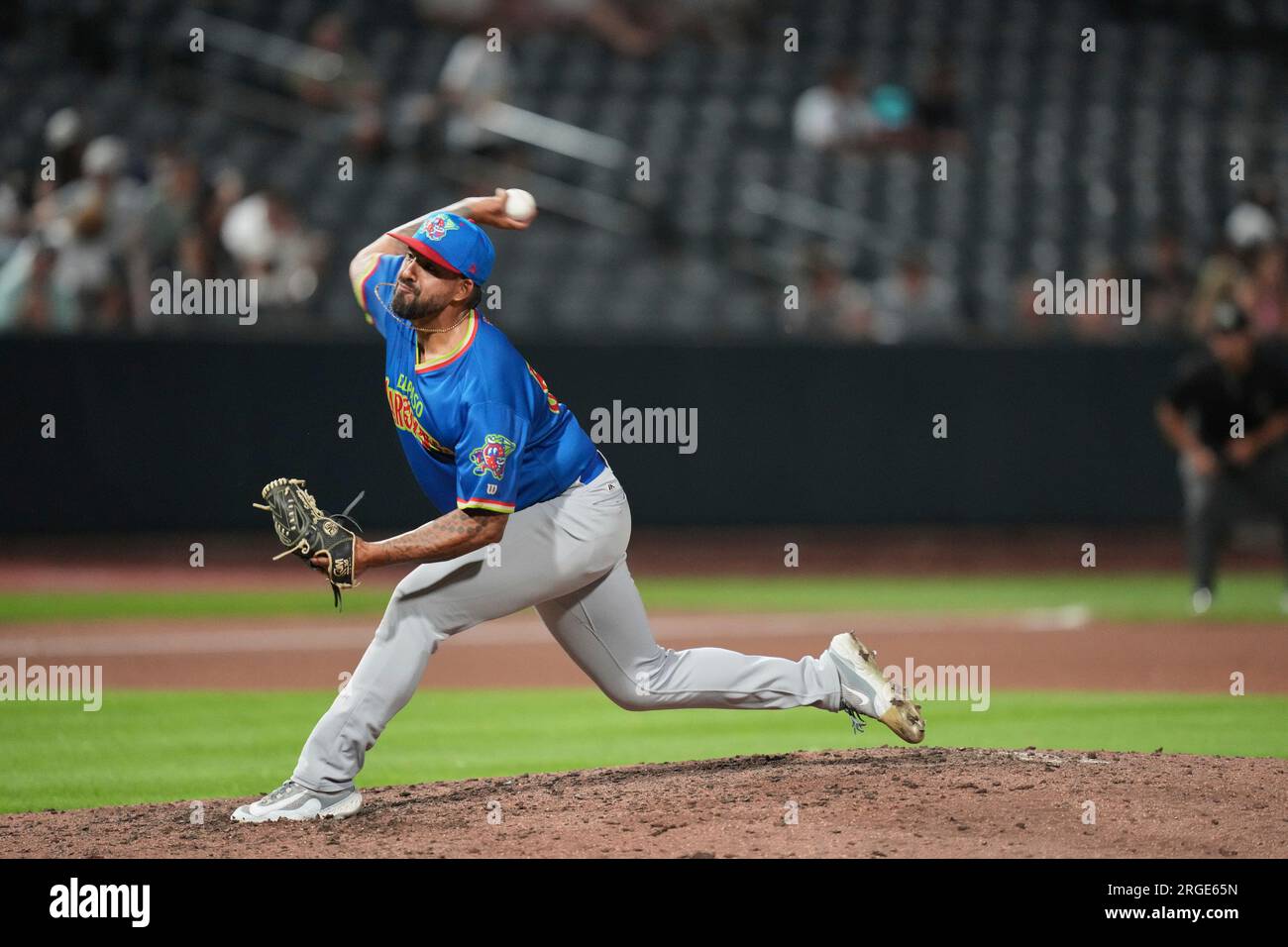 Salt Lake City, USA. 05th Aug, 2023. August 5 2023: El Paso pitcher ...