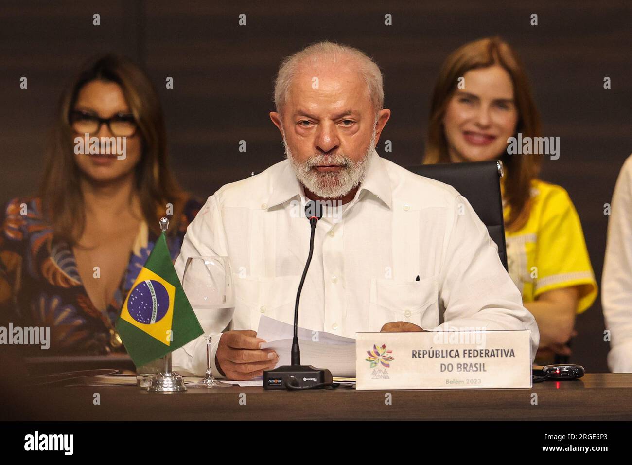 BELÉM, PA - 08.08.2023: CÚPULA DA AMAZÔNIA - The Amazon summit begins ...