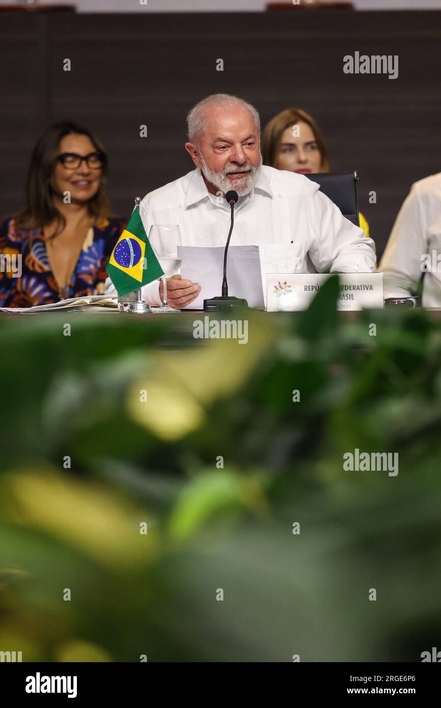 BELÉM, PA - 08.08.2023: CÚPULA DA AMAZÔNIA - The Amazon summit begins ...