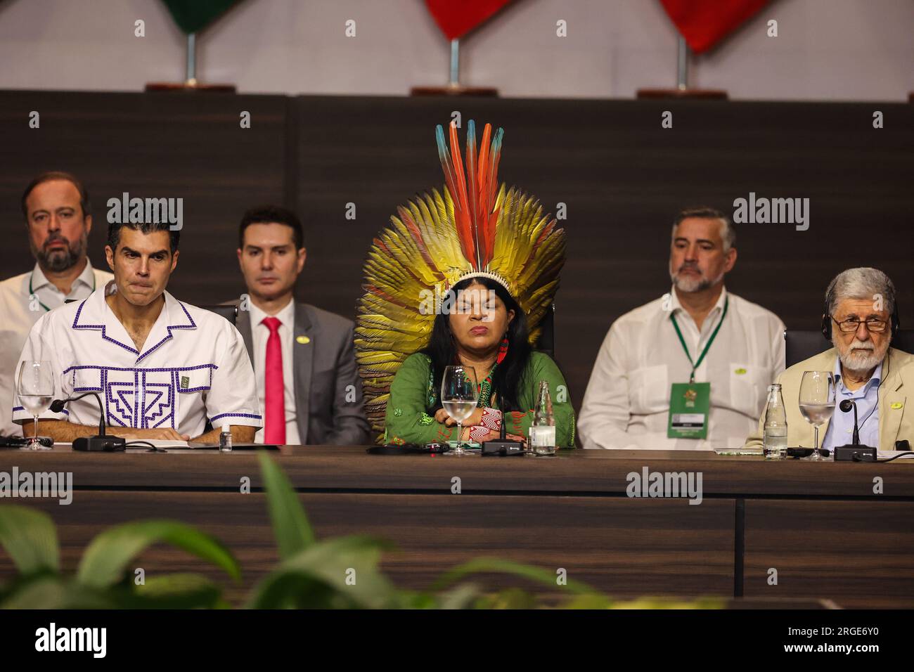 BELÉM, PA - 08.08.2023: CÚPULA DA AMAZÔNIA - The Amazon summit begins ...