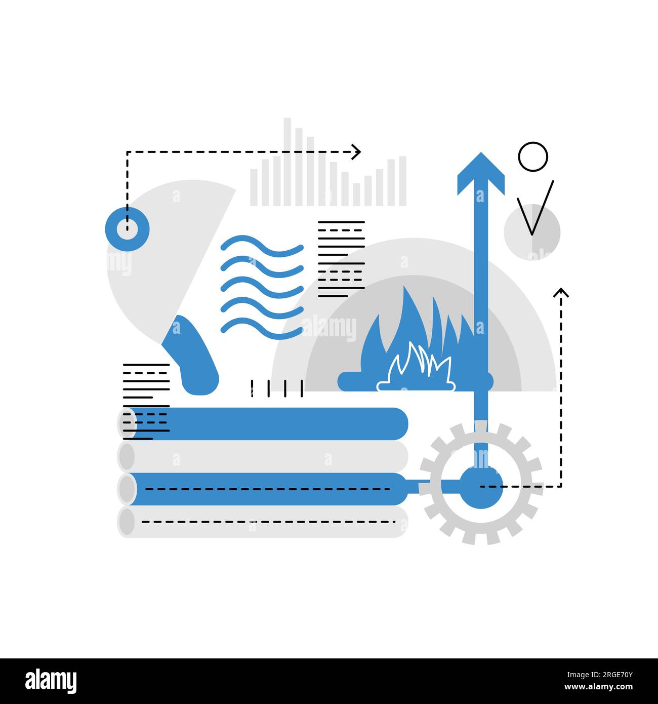 Metallurgy industry. Iron manufacturing heavy steel foundry production ...