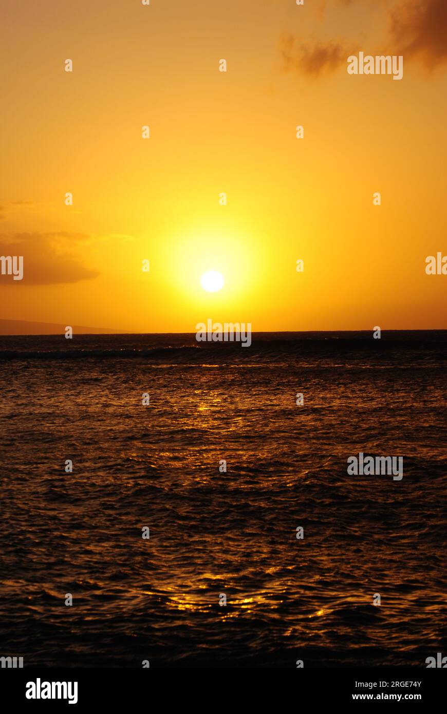 Maui melting sun hi-res stock photography and images - Alamy