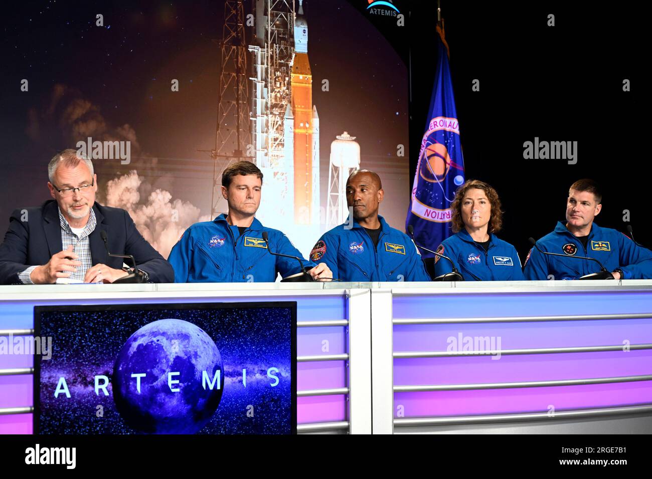 NASA Associate Administrator Exploration Systems, Jim Free along with ...