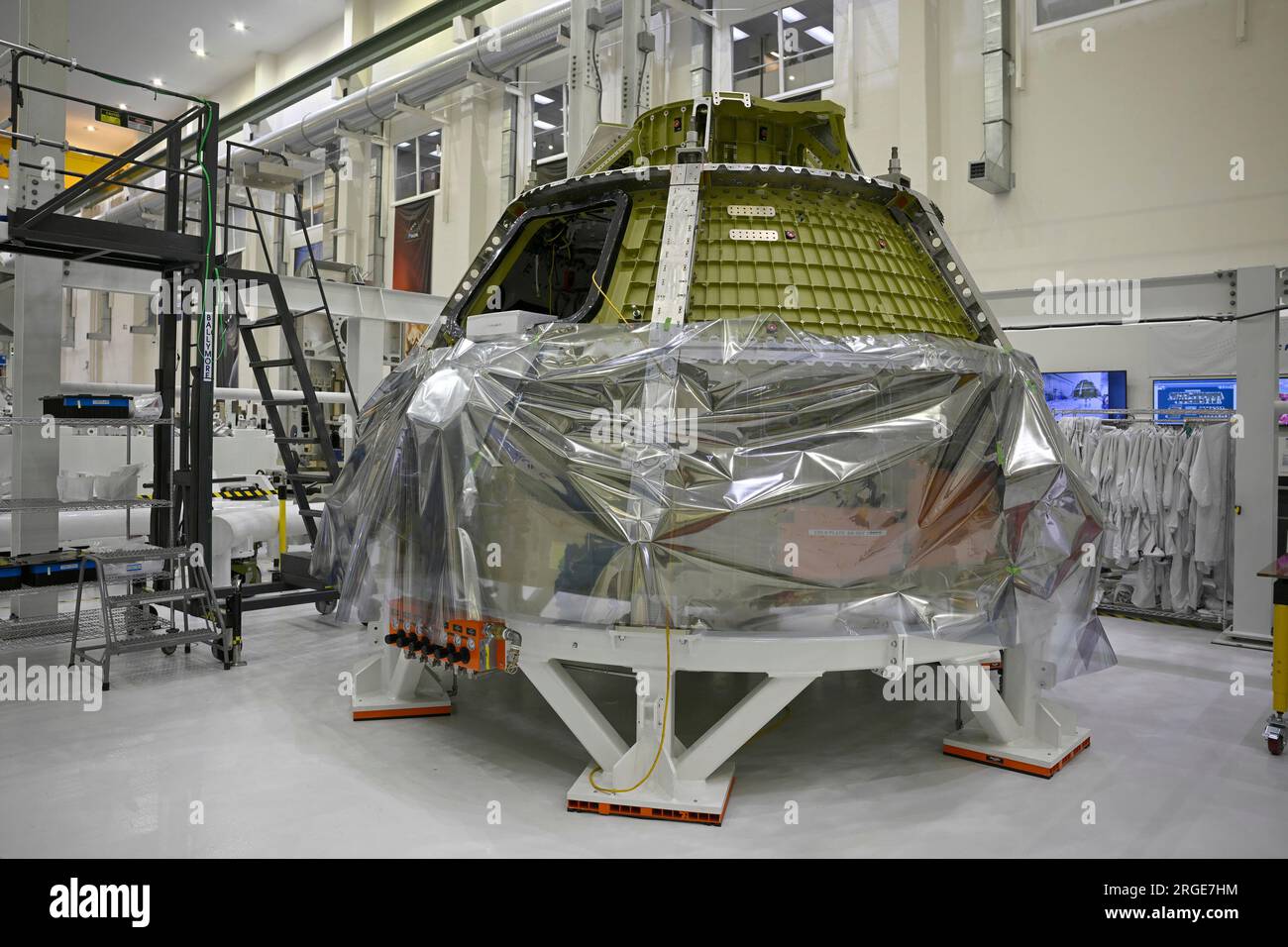 Kennedy Space Center, United States. 08th Aug, 2023. NASA's Artemis II ...