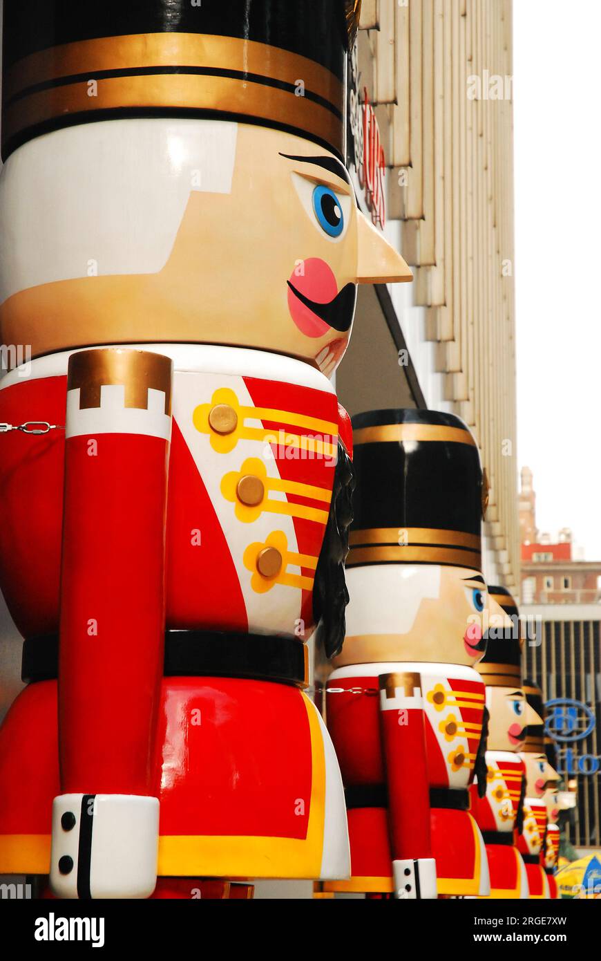 Christmas pattern with nutcrackers hi-res stock photography and images ...