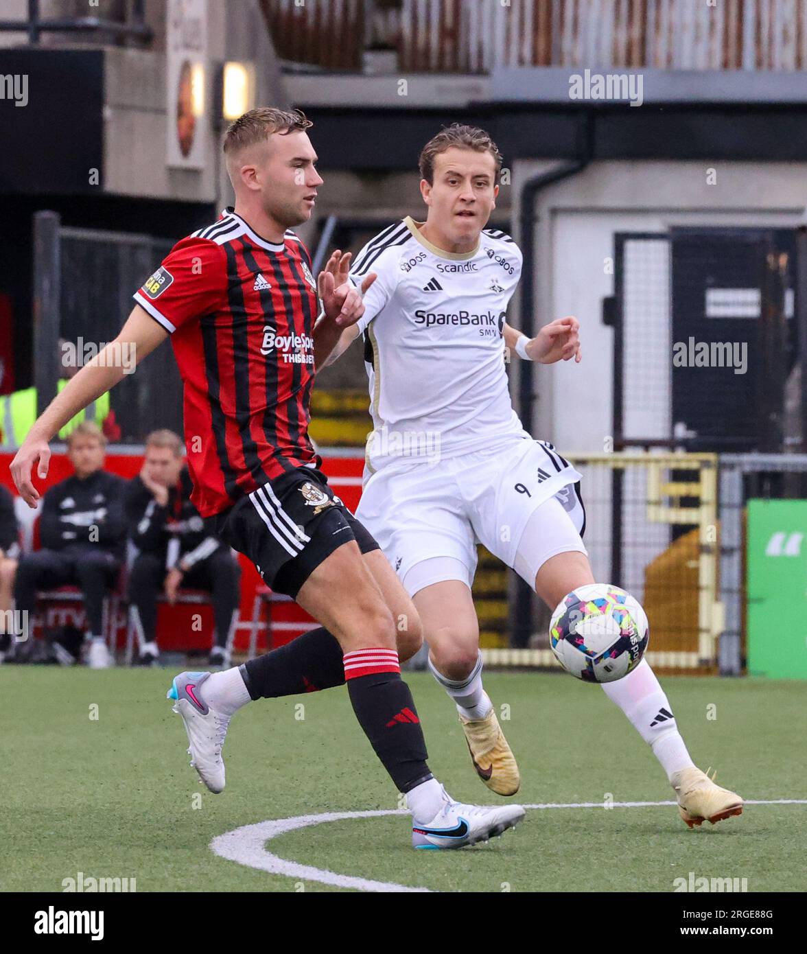 Saeter football norway 2023 hi-res stock photography and images - Alamy