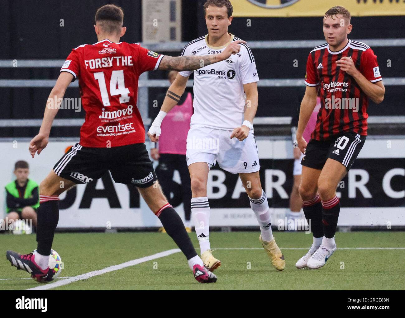 Saeter football norway 2023 hi-res stock photography and images - Alamy