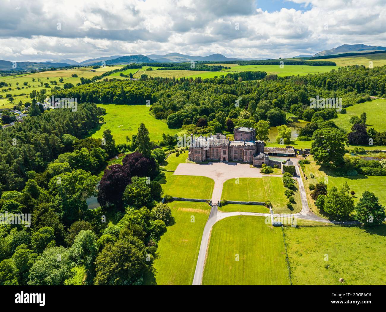 Greystoke castle hi-res stock photography and images - Alamy