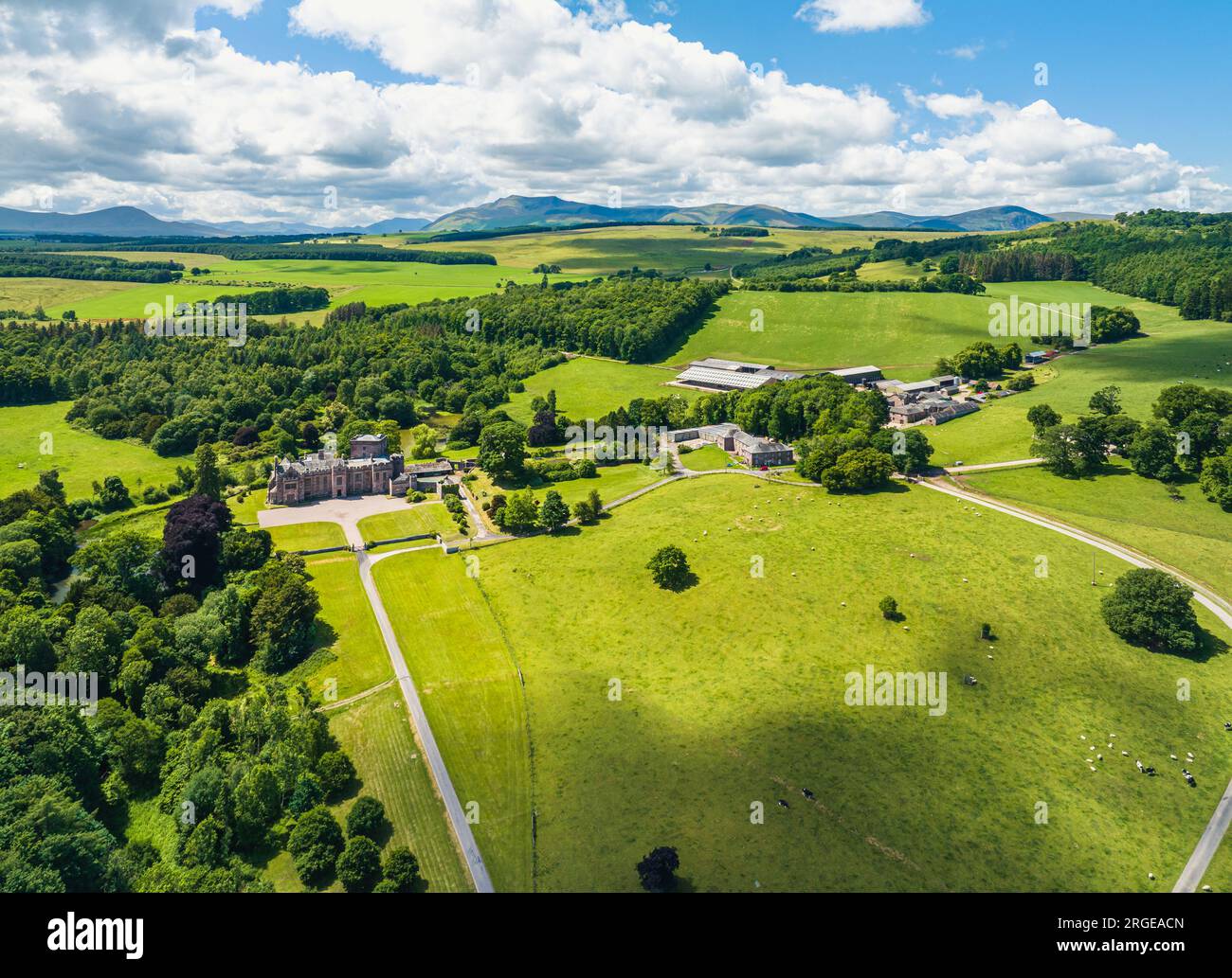 Greystoke castle cumbria hi-res stock photography and images - Alamy